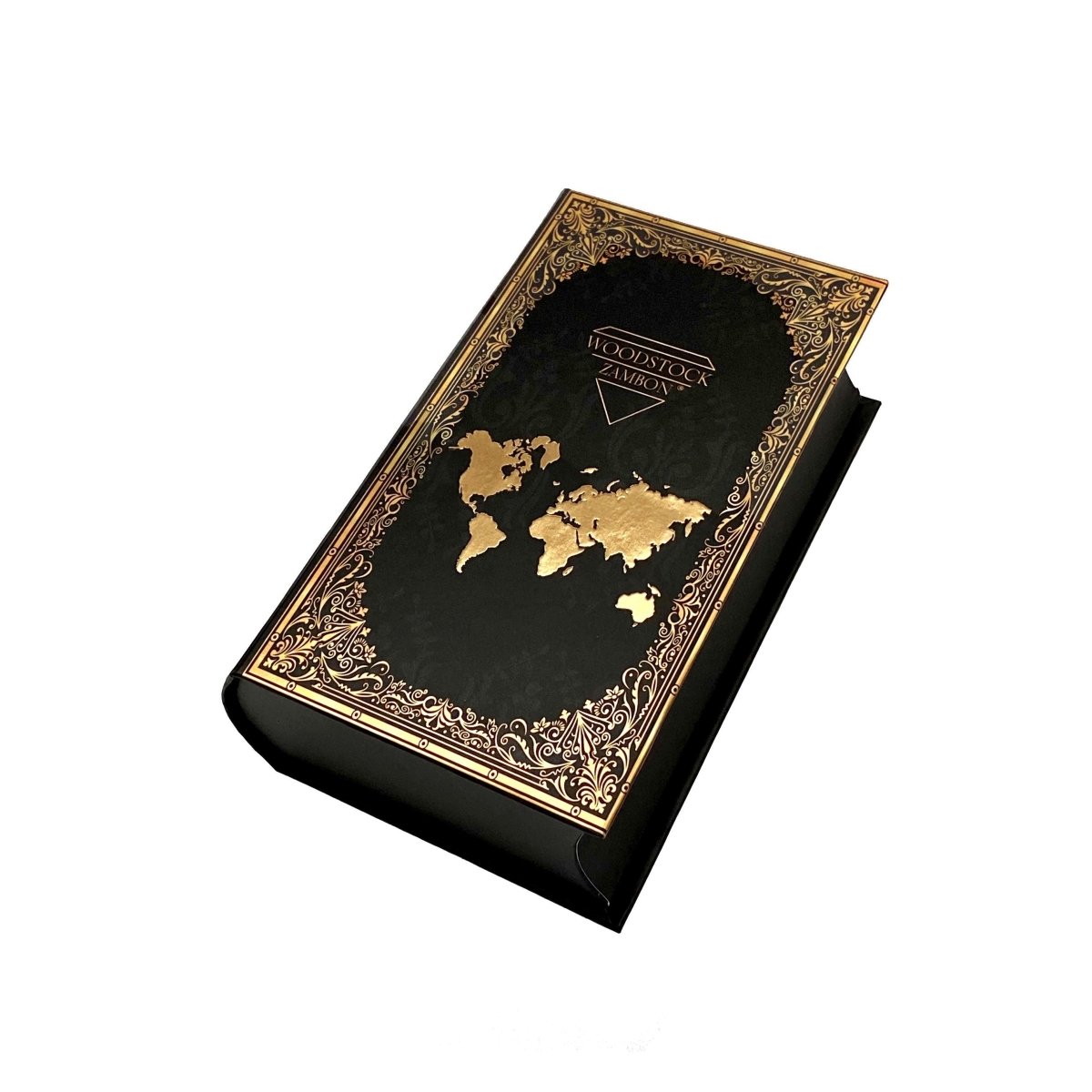 Classic World Map Waterproof Watch - Limited Edition – WOODSTOCK ZAMBON