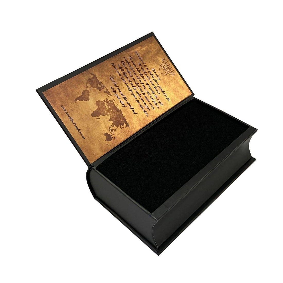 Classic World Map Waterproof Watch - Limited Edition – WOODSTOCK ZAMBON