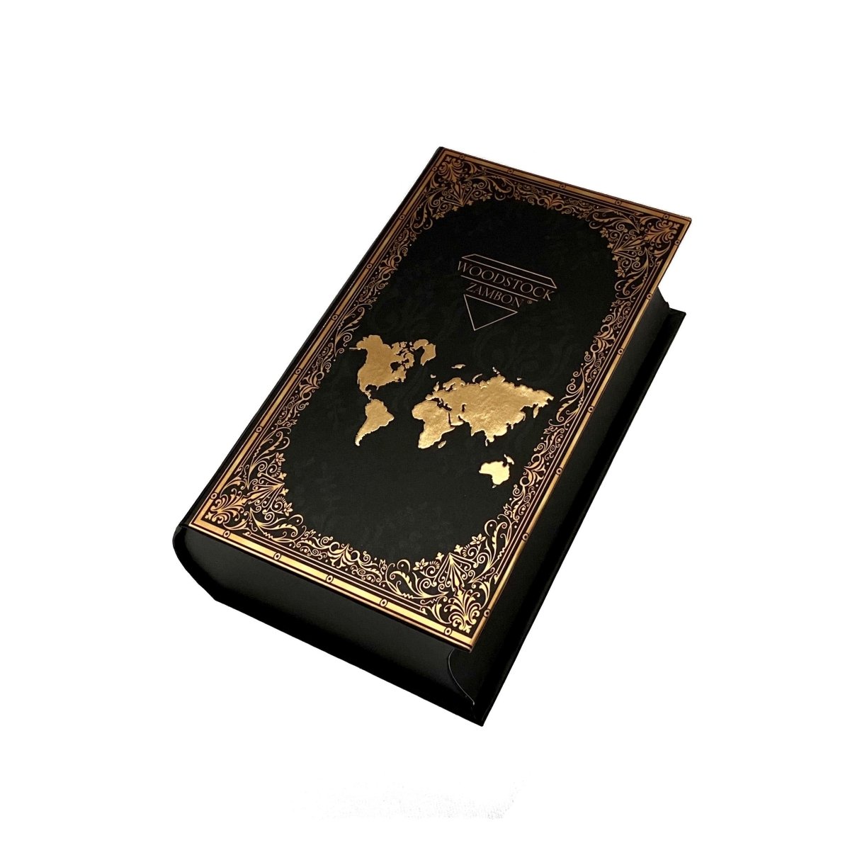 Pearl World Map Waterproof Watch – WOODSTOCK ZAMBON