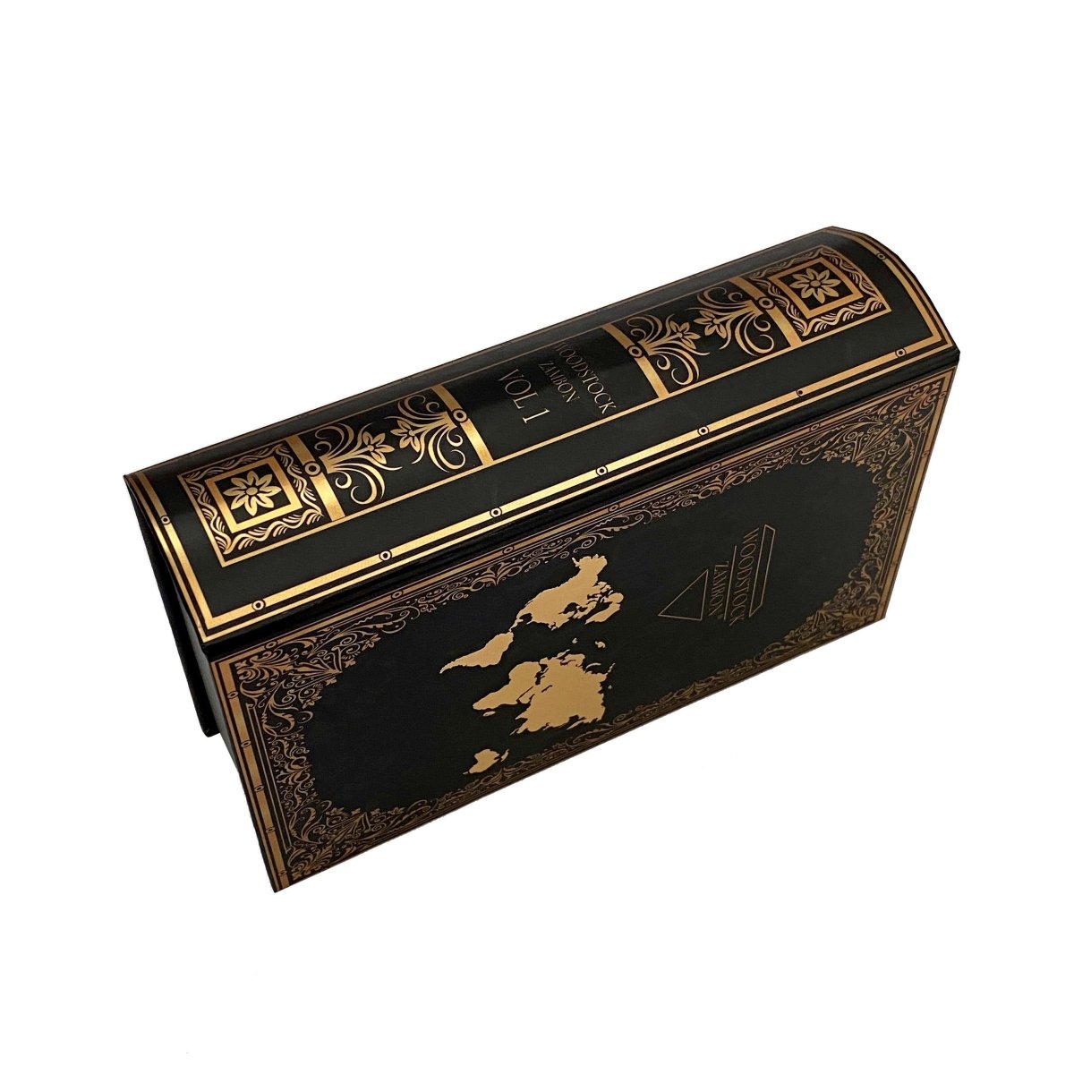 Sahara Watch Bridge Strap - World Map Waterproof Watches - Orologi ...