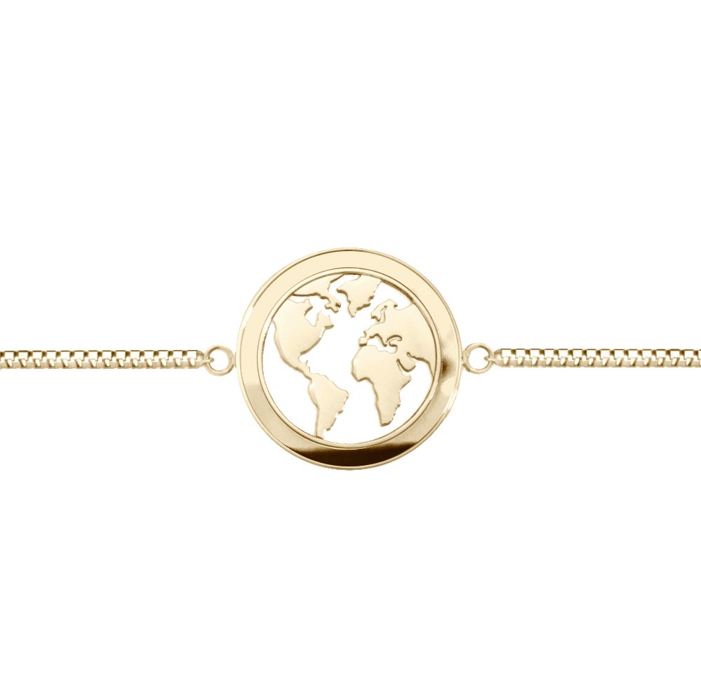 World Map Custom Bracelet – WOODSTOCK ZAMBON